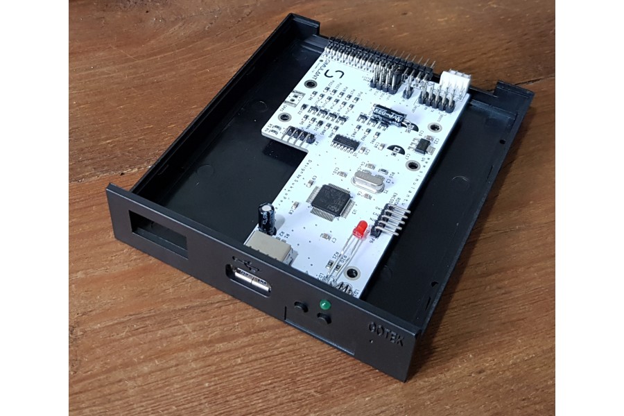 Floppy Disk Drive USB Emulator "OpenFlops" with FlashFloppy firmware - Gotek upgrade compatible